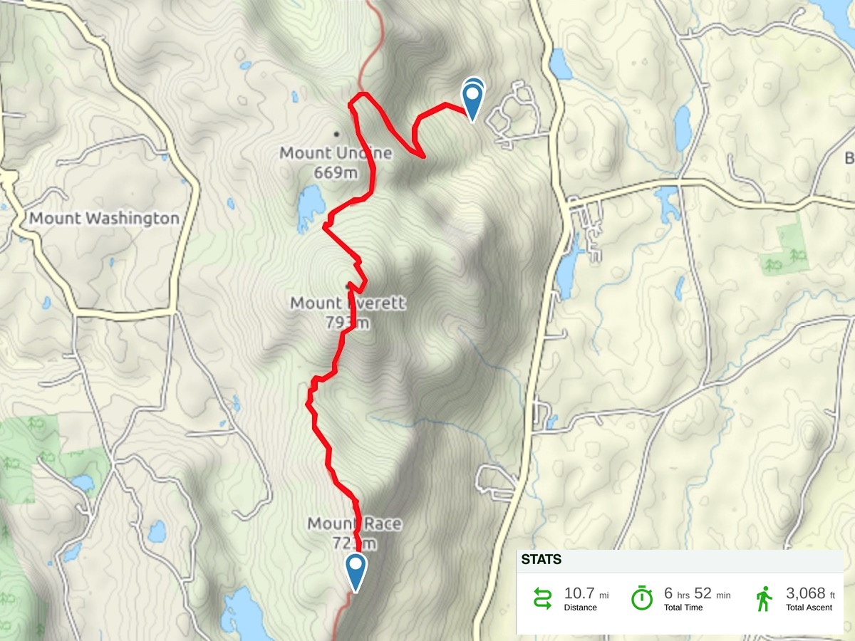 Trails – Massachusetts, 2019 – dirk flachbart